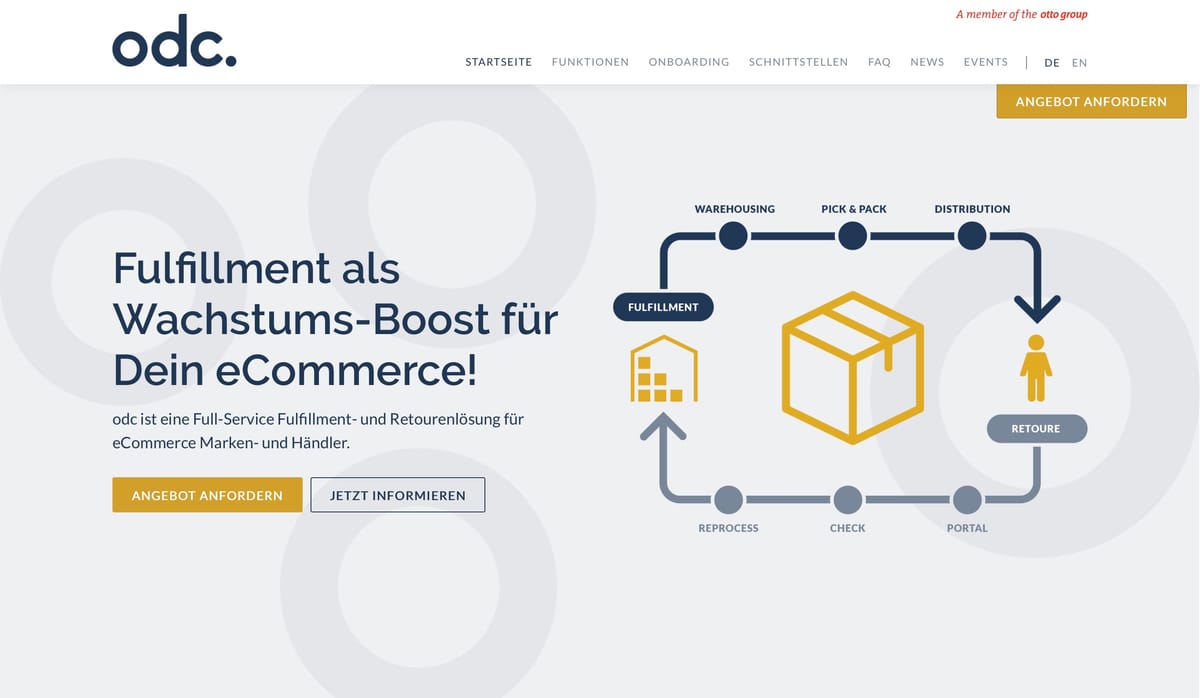 Softwarezentrische Ansätze in der Logistik: Das „Warehouse Hub“ von ...